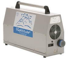 Budget Systems - GO2Altitude Hypoxicator for simulated altitude training